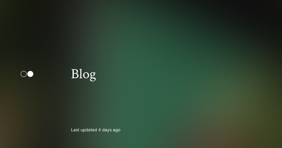 Blog | Reflection AI